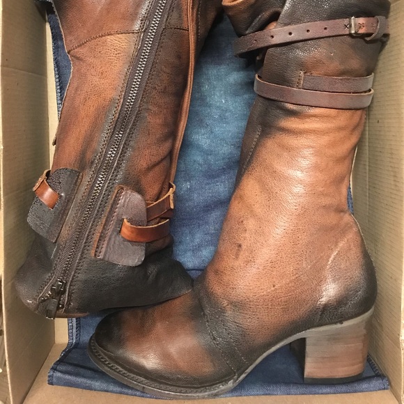 Freebird by Steven | Shoes | Freebird By Steven Caden Rust | Poshmark